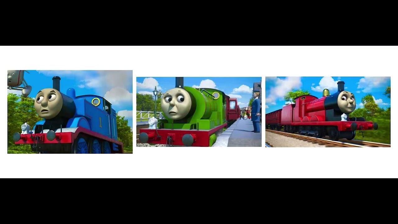 The Sodor Trio (109) - YouTube