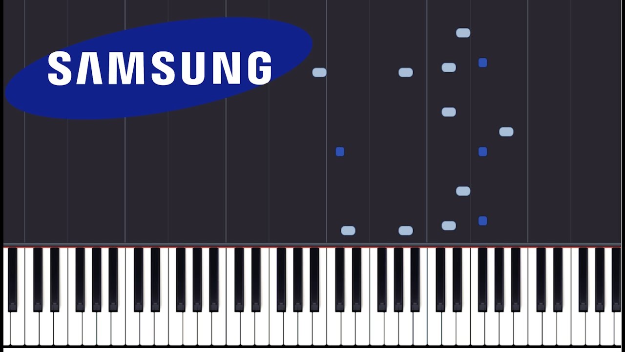 Samsung Galaxy ringtone - YouTube