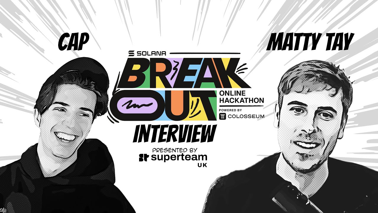 Inside Solana's Breakout Hackathon Powered by Colosseum | Interview ...