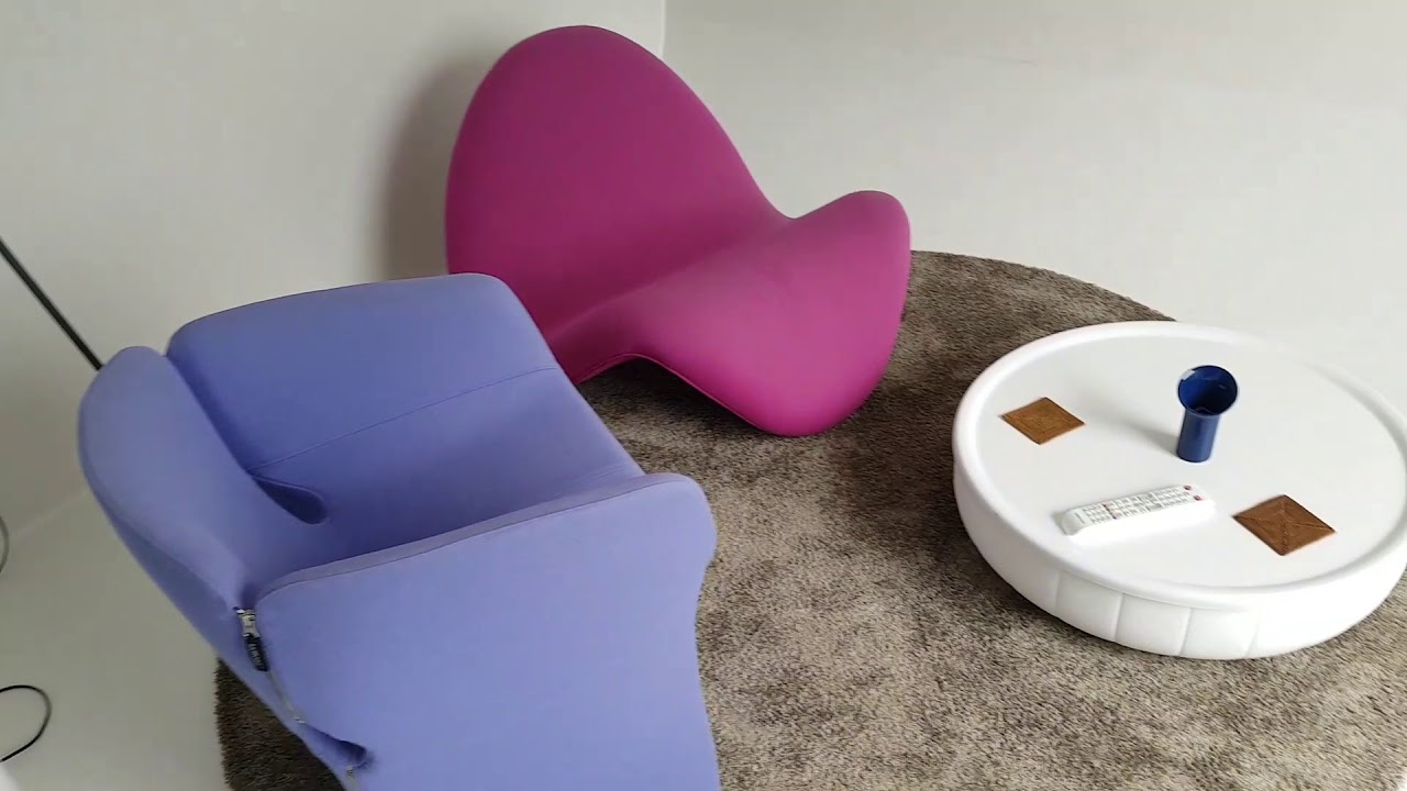 Inside the letter L on the Amstel botel--Amsterdam May 2017 - YouTube