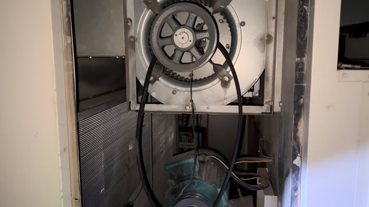 HVAC Hacks: Fixing a Broken Blower Belt and Stopping Compressor Trips # ...