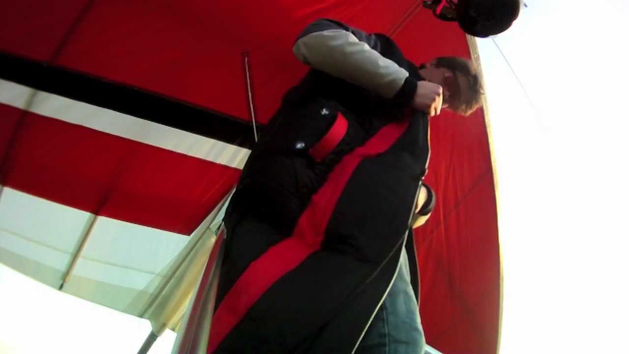 Seedwings Crossover SR harness - YouTube