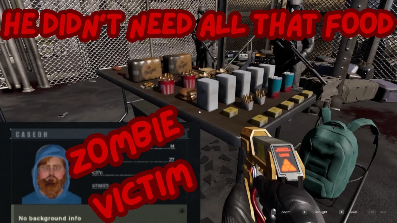 I KILLED CASEOH oh no....Quarantine Zone vods ep1 - YouTube