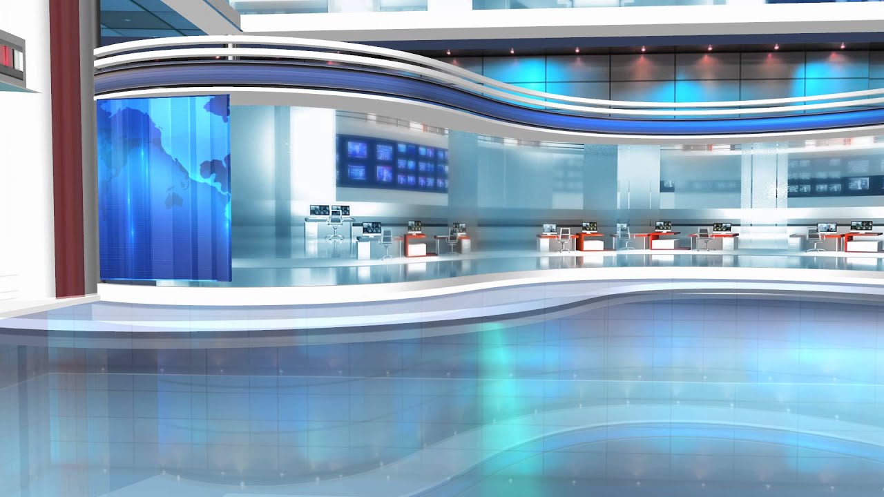 Set Design, Virtual Sets and Digital Backdrops - YouTube