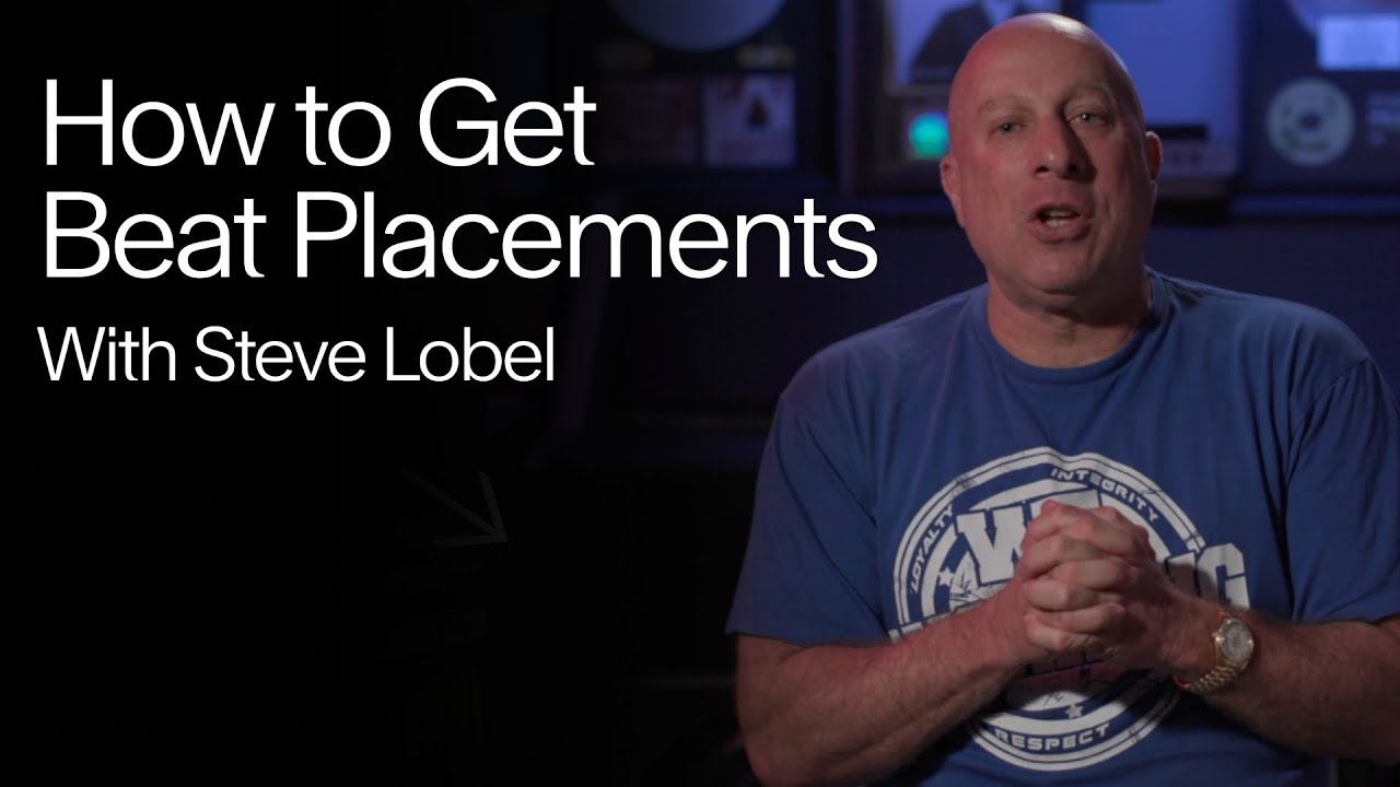 How to Get Beat Placements | Steve Lobel - YouTube