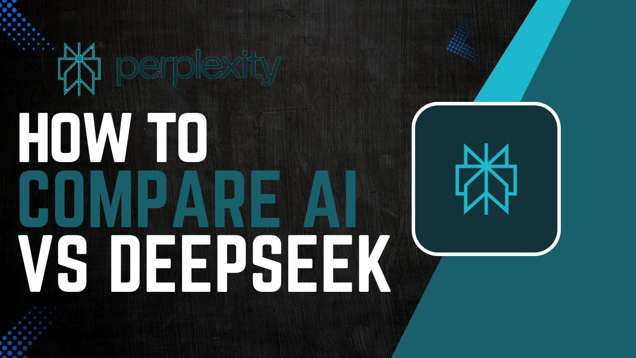 How To Compare Perplexity Ai Vs Deepseek - YouTube