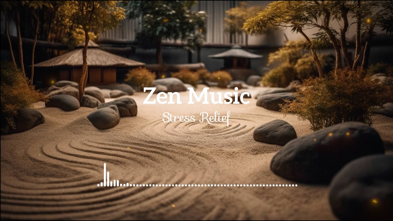 1 Hr Zen Music for Inner Balance, Stress Relief & Relaxation【Deep Focus ...