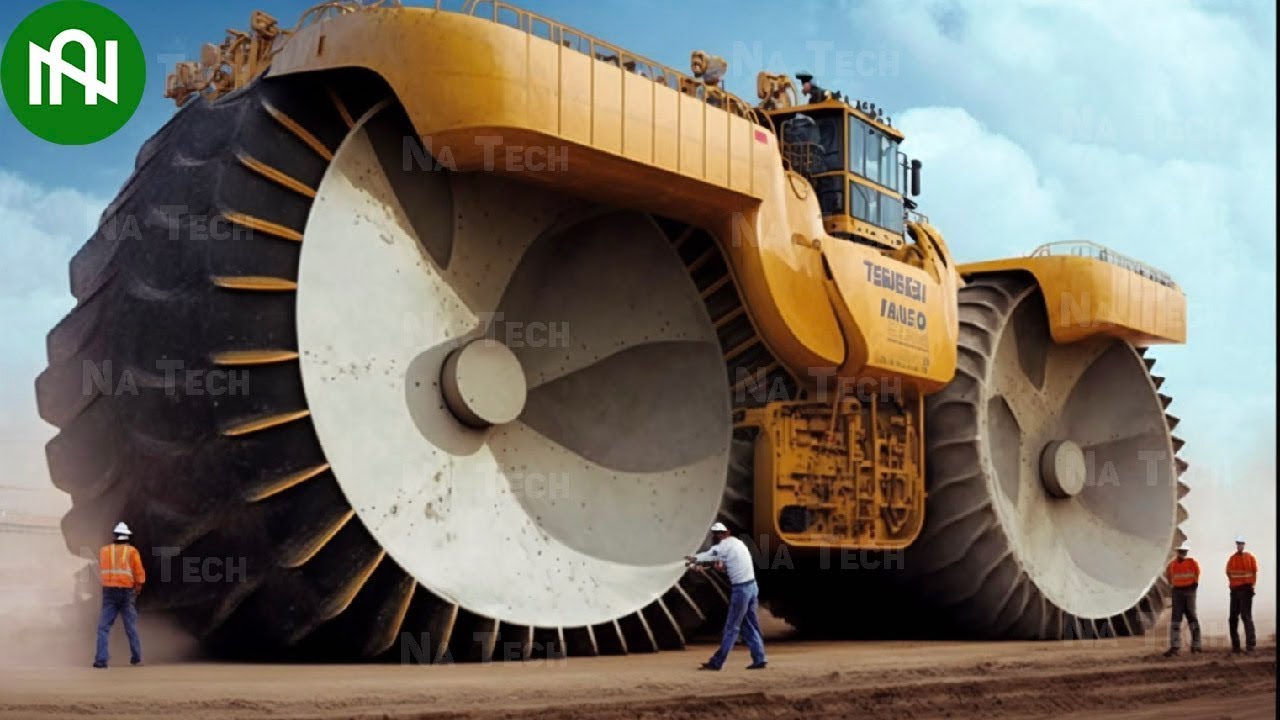 55 Unbelievable Heavy Equipment Machines That Are At Another Level #1 ...