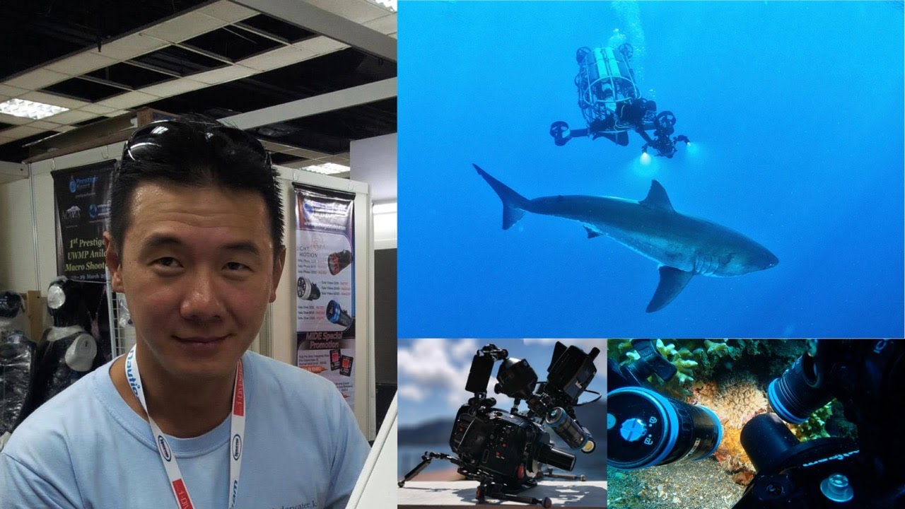 Kay Burn Lim - The Underwater Tribe Live Show #039 - YouTube