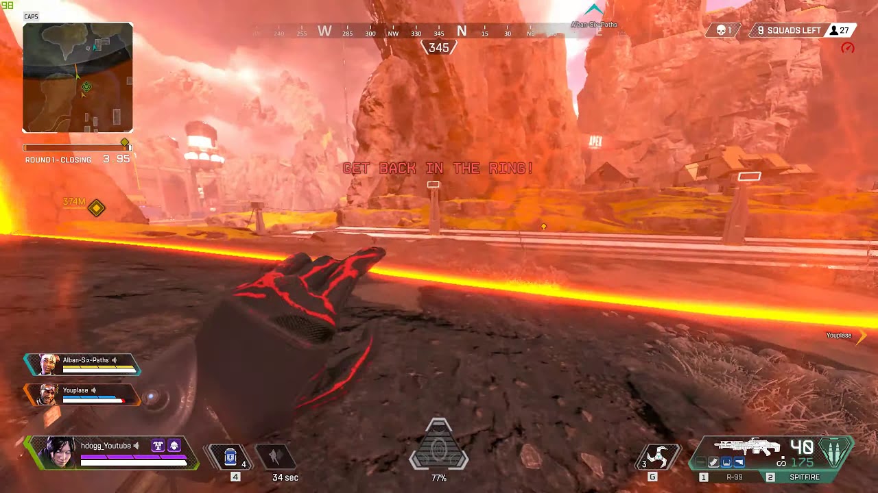 Kill Leader Apex Victory with Wraith Platinum Player in QHD!!! - YouTube