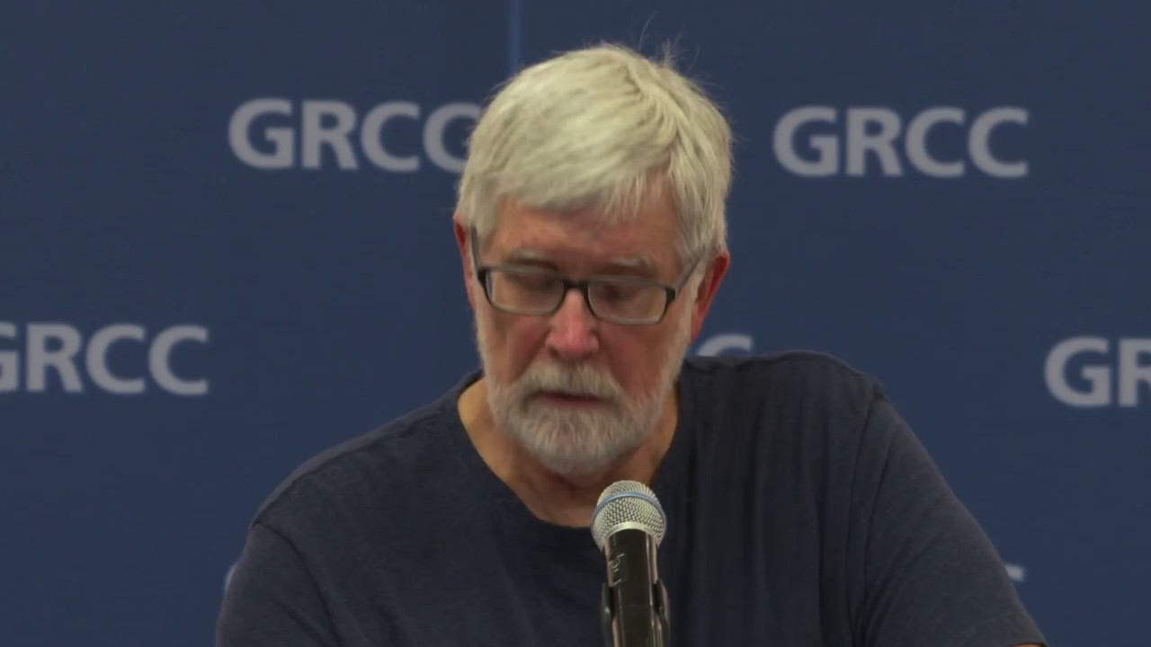 Invisible Keys: New and Selected Poems Reading by David Cope - YouTube