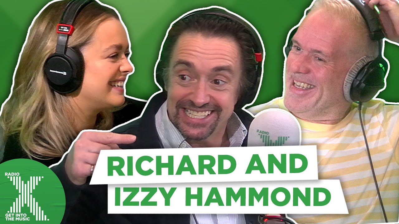 Richard Hammond Feels The Same Age As His Daughter Izzy The Chris