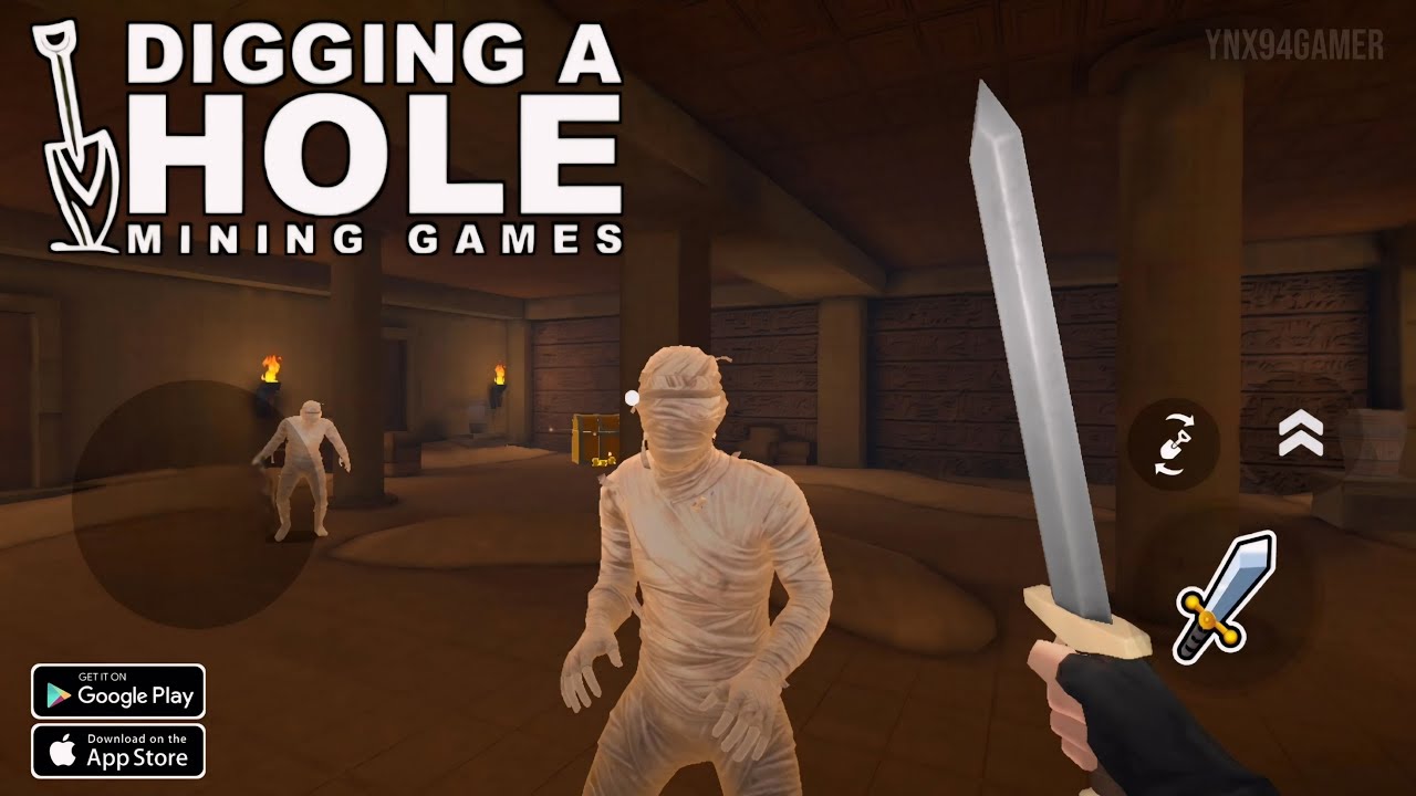 DIY Digging: Fun Games (New Update: New Map, New Monsters) Gameplay ...