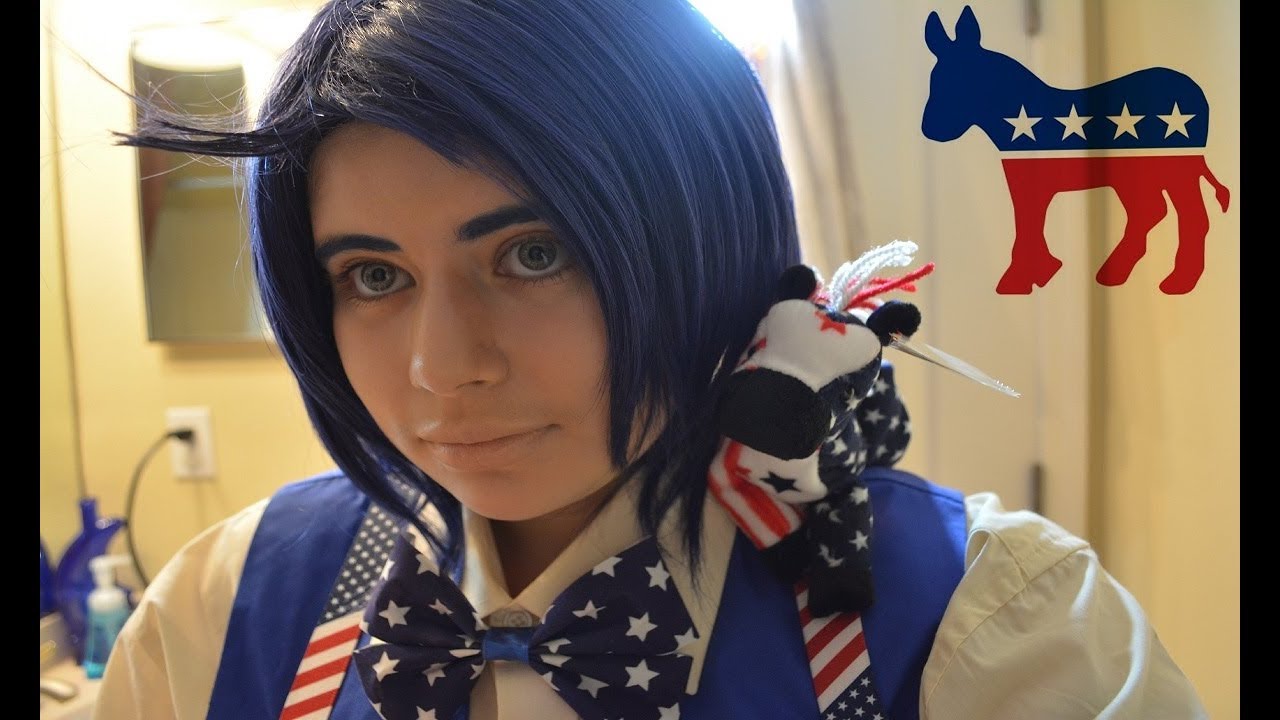 Becoming Democrat Cosplay - YouTube