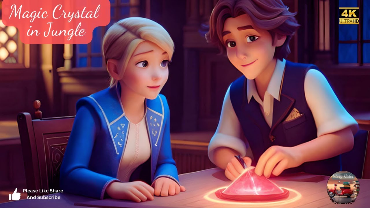 Magic Crystal In Jungle||#magicfairyforest||#fairytales||# ...