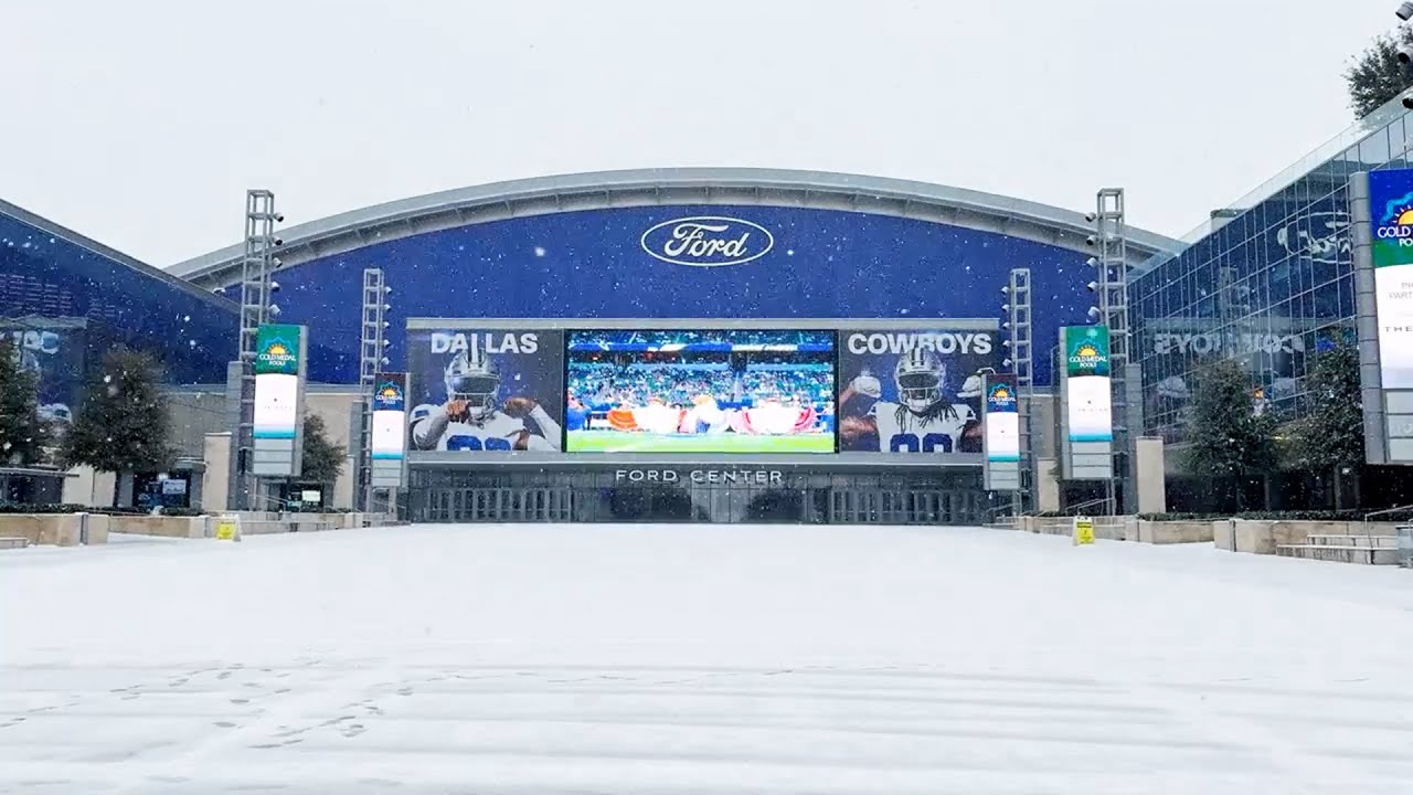 Snowing in Texas: Winter storm brings freezing weather, snow from ...
