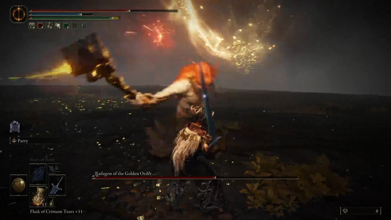 THE PARRY KING ASCENDETH (RADAGON + ELDEN BEAST) - YouTube