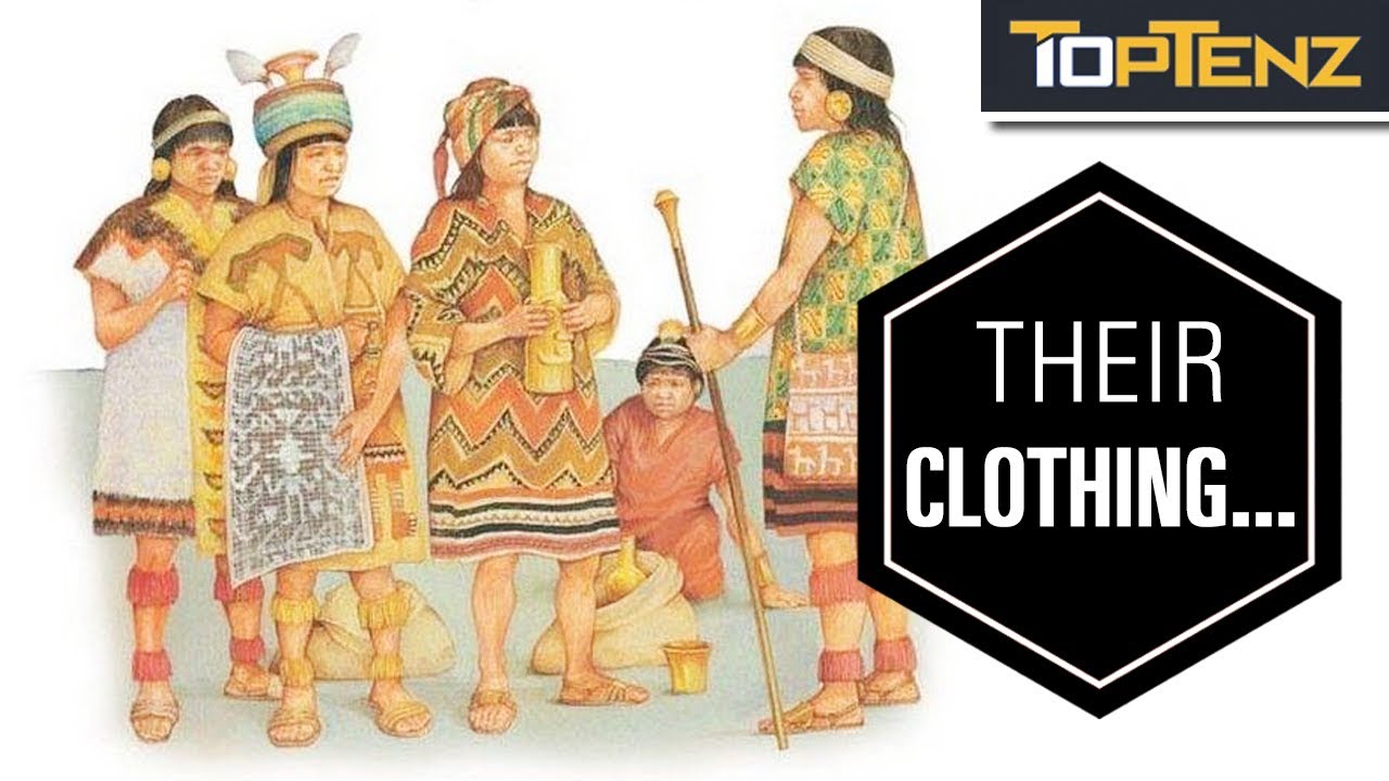 Ancient Inca Clothing