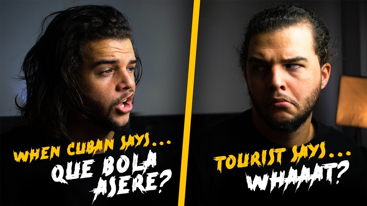 HOW TO UNDERSTAND THE CUBAN LANGUAGE // DIALECT - YouTube