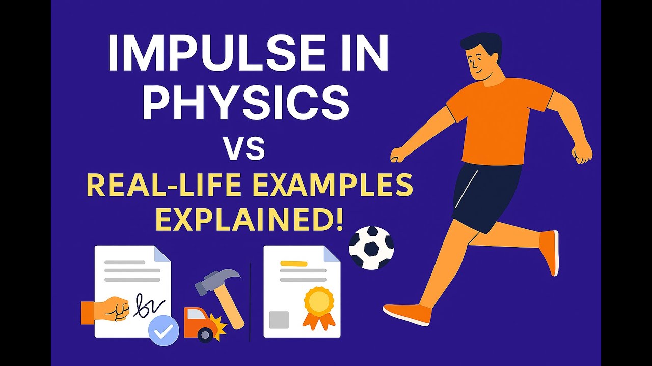 Impulse in Physics Real Life Examples - YouTube
