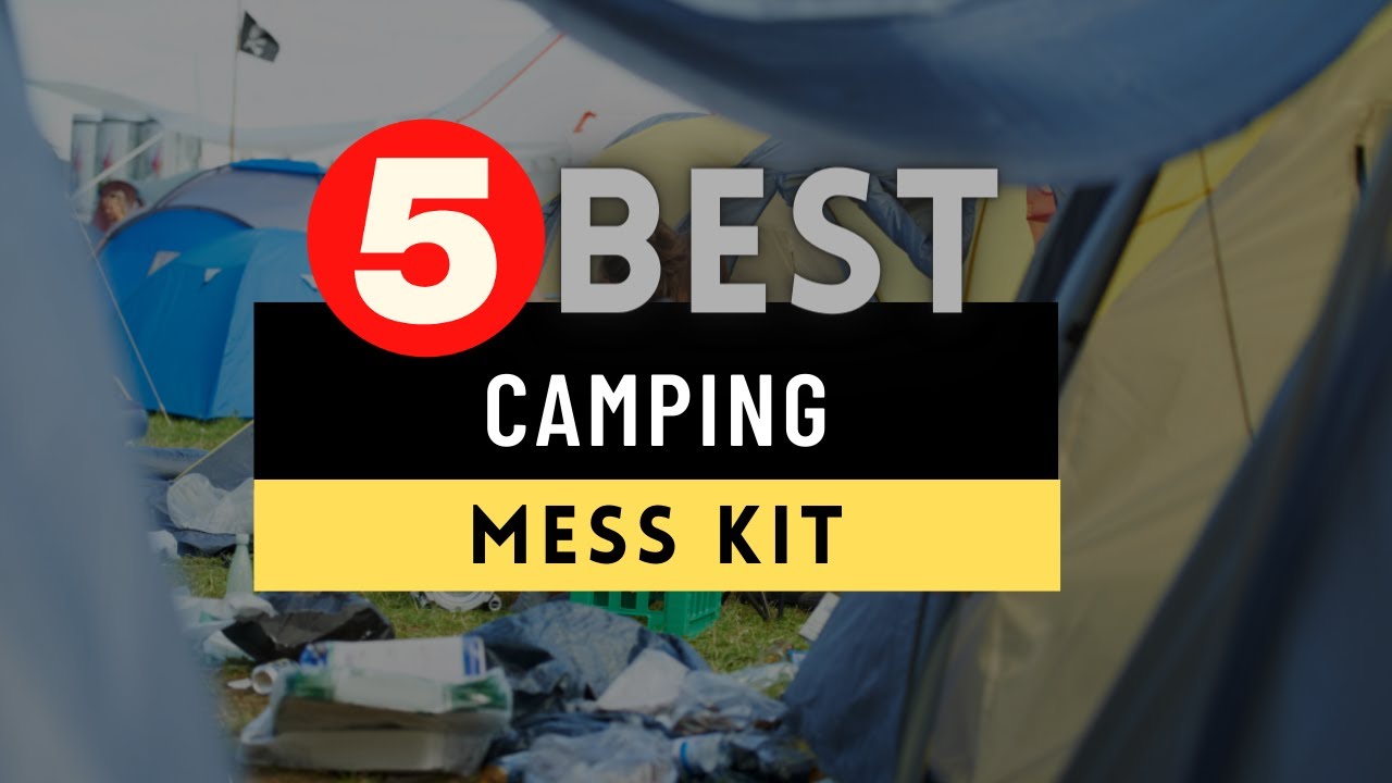 Best Camping Mess Kit 2025 [UPDATED] 🔶 Top 5 Best Camping Mess Kit ...