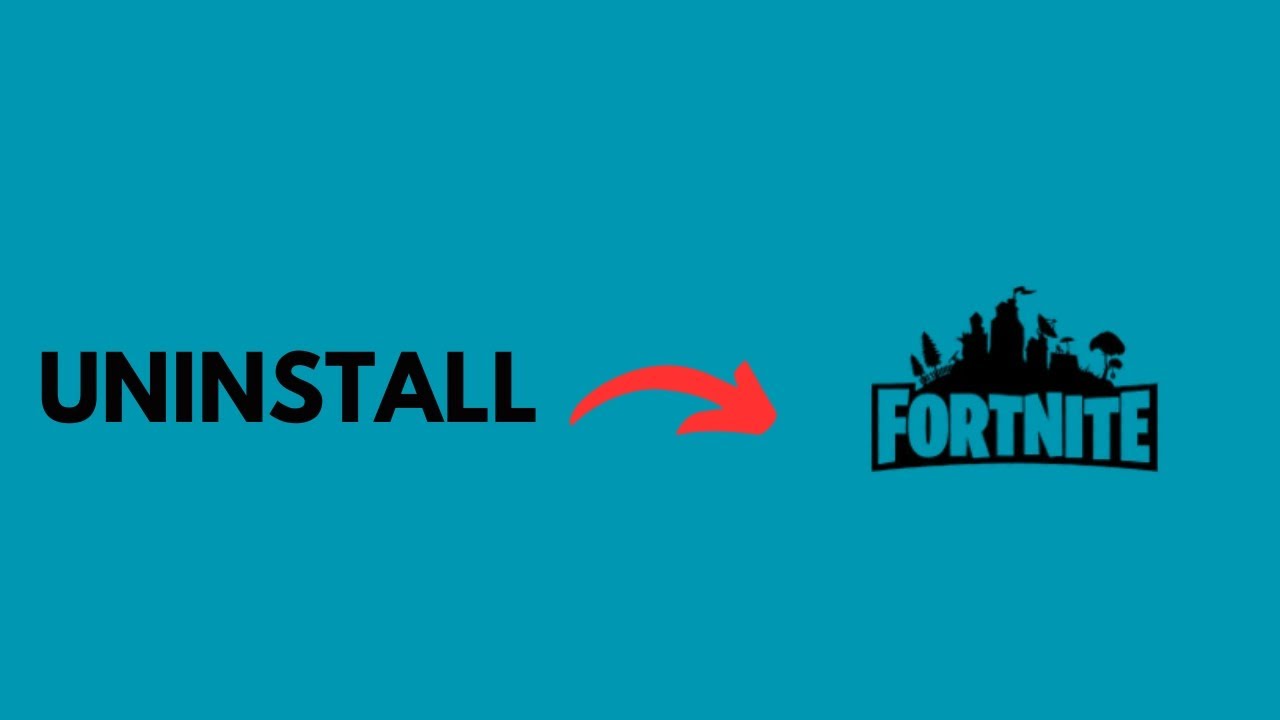 How to Completely Uninstall Fortnite on Laptop / PC? - YouTube