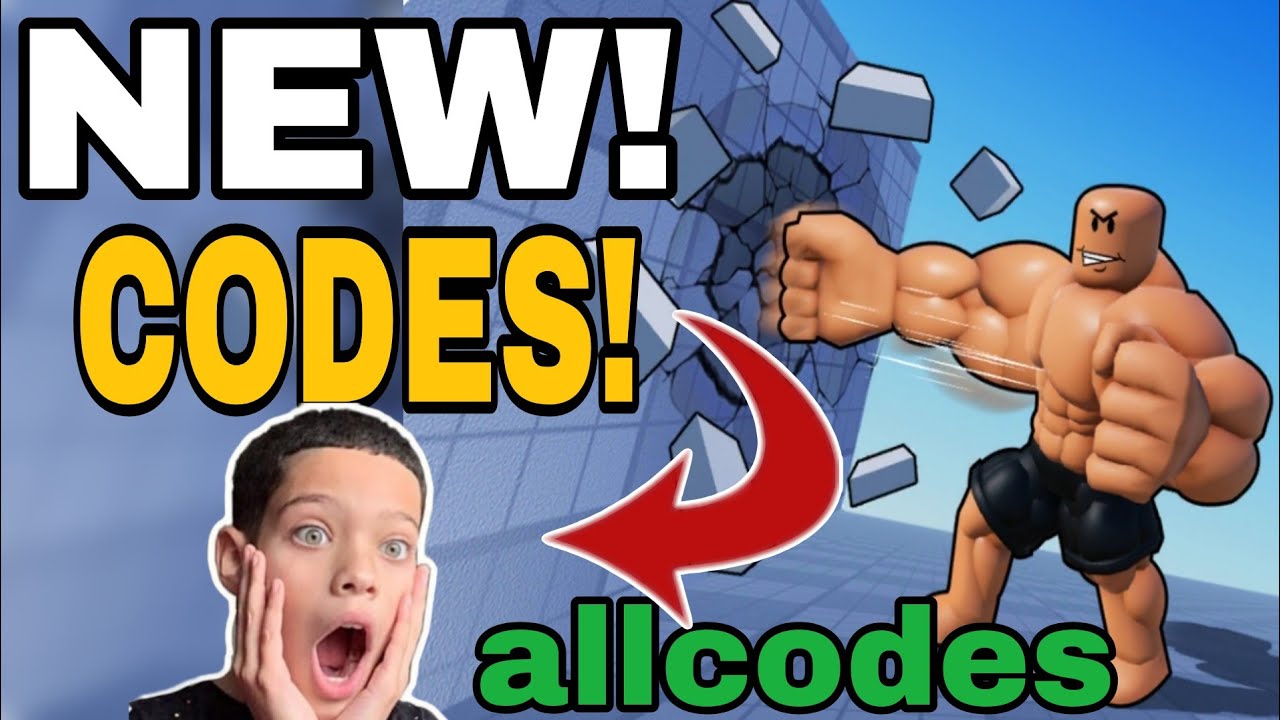 All* Secret *Punch Wall Codes | Codes for Punch Wall Roblox 2025 - YouTube