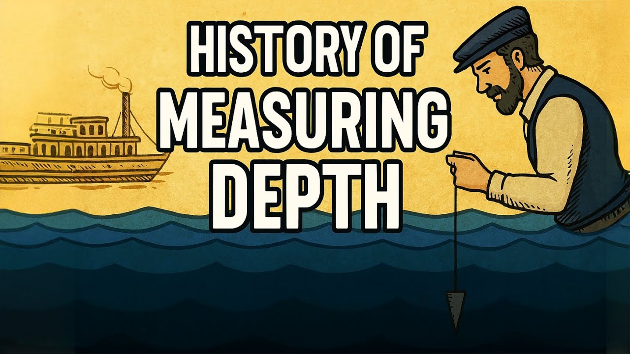 A Fascinating History of Measuring Ocean Depths - YouTube
