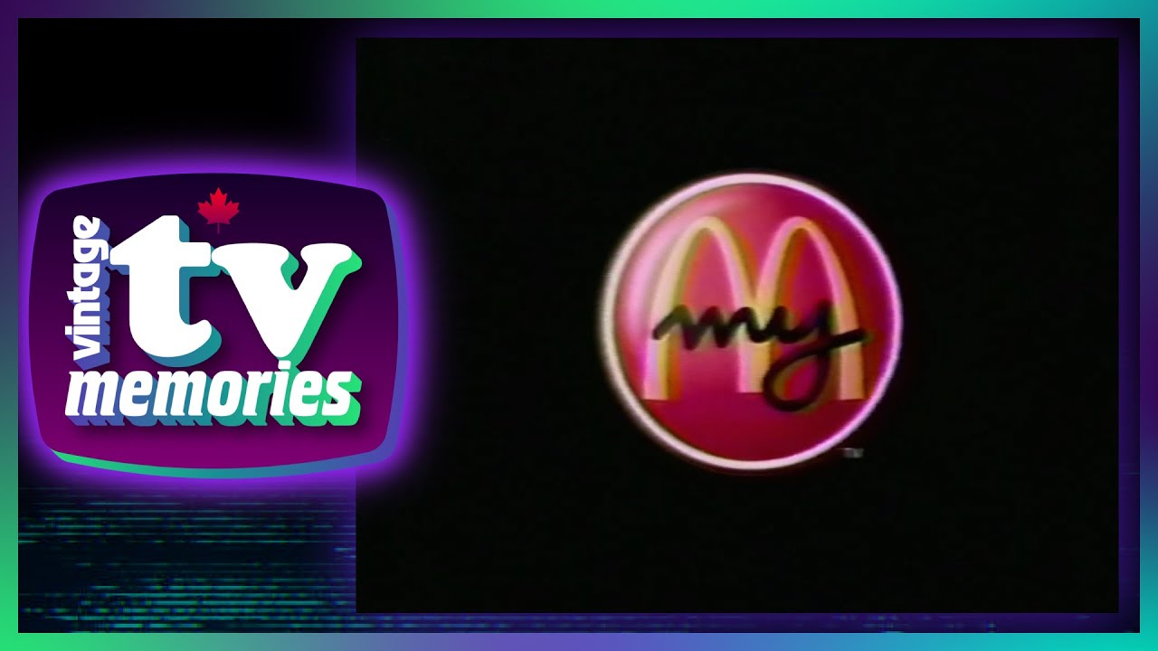 1997 - WVNY - ABC - McDonalds restaurants 'My McDonalds' commercial ...