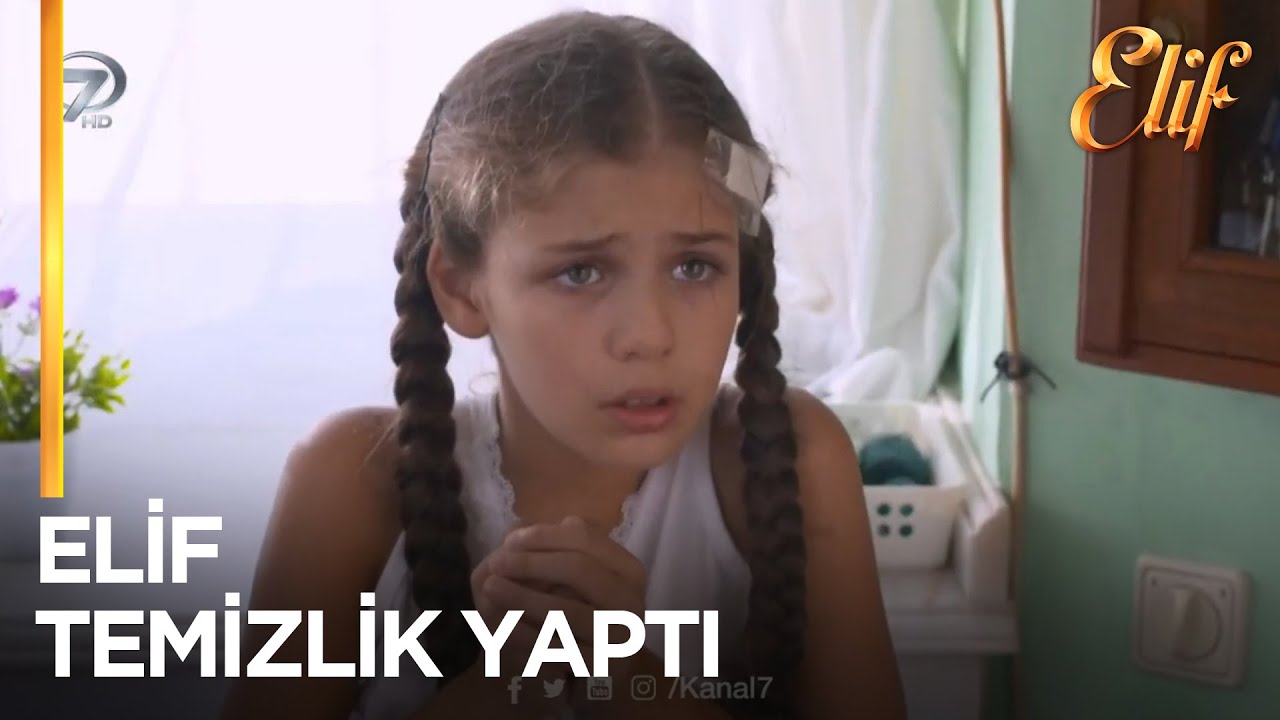 Elif Her Yeri Islattı - Elif Dizisi - YouTube