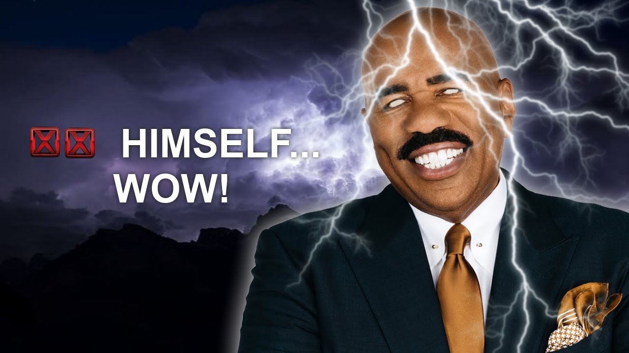 Steve Harvey Low Tier God Meme YouTube Steve Harvey Low Tier God Meme YouTube