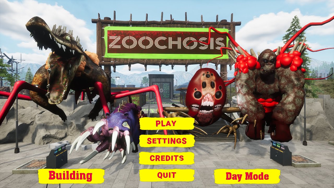 Zoochosis Official Trailer Teaser Full game Play | How To Play game And ...