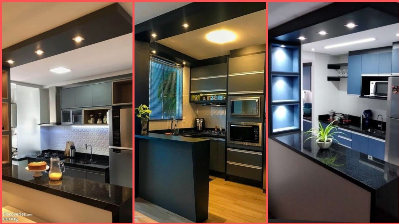 Decent and stylish small kitchen designing ideas | modern kitchen ...