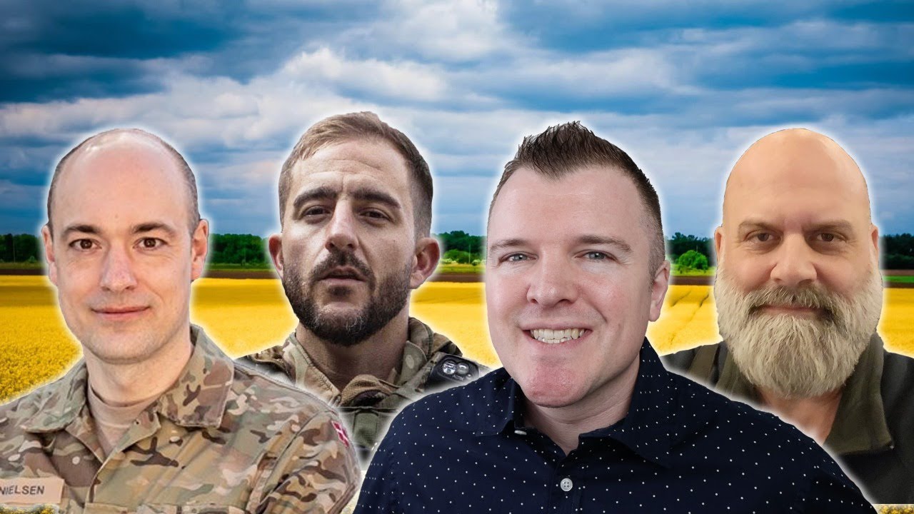 Friends of Ukraine Roundtable #4 w/ Anders Puck Nielsen, Brandon ...