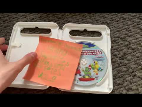 My Max & Ruby VHS/DVD Collection