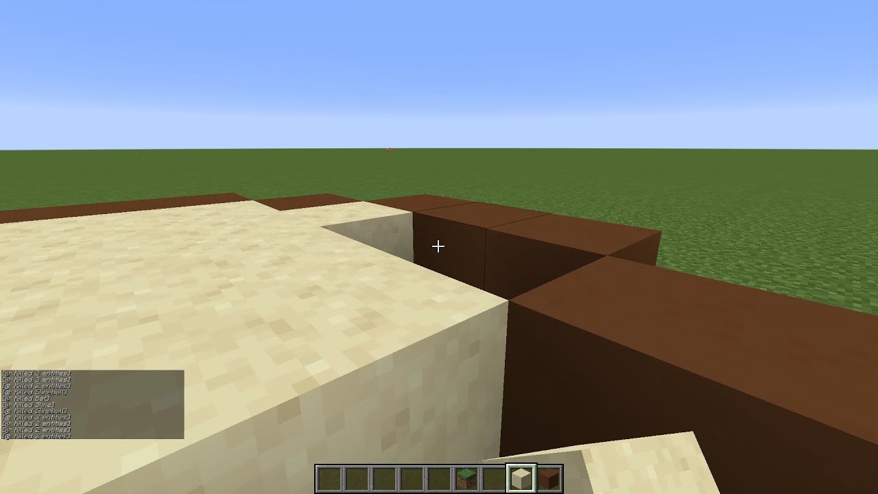 bread minecraft building tutorial - YouTube