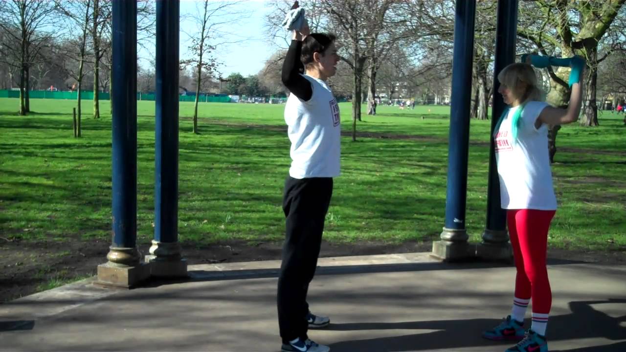 Fitness Boot Camp Workouts | The Warm Up - YouTube