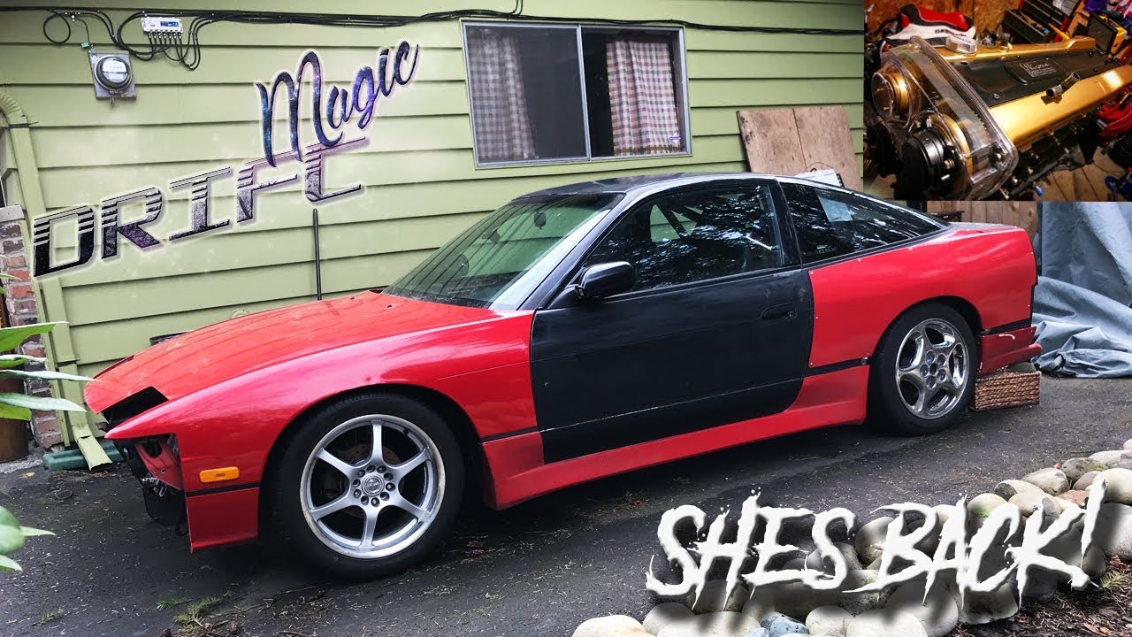 My Caged S13 build finally starts! | 240sx s13 RB25DET | New flatbed ...
