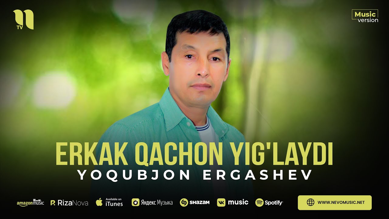 Yoqubjon Ergashev - Erkak qachon yig'laydi (audio 2023) - YouTube