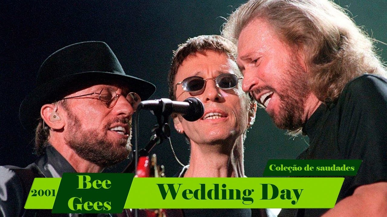 Bee Gees - Wedding Day - YouTube