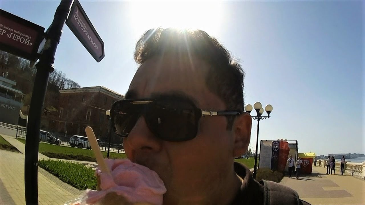 EL HELADO RUSO --------/ AL FIN HA LLEGADO LA PRIMAVERA ------/ VLOG ...