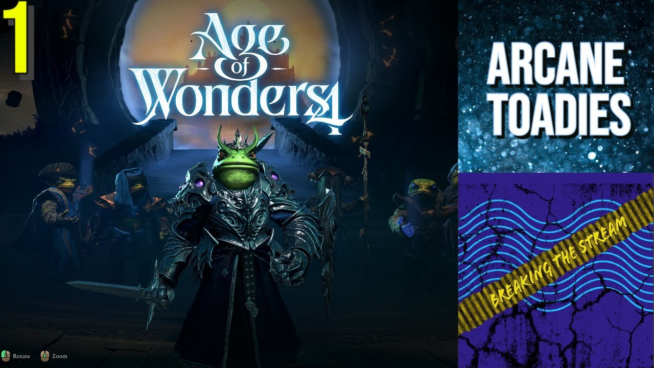 Age of Wonders 4: Story Mode Rise of the Godir 1 - Arcane Toadies ...