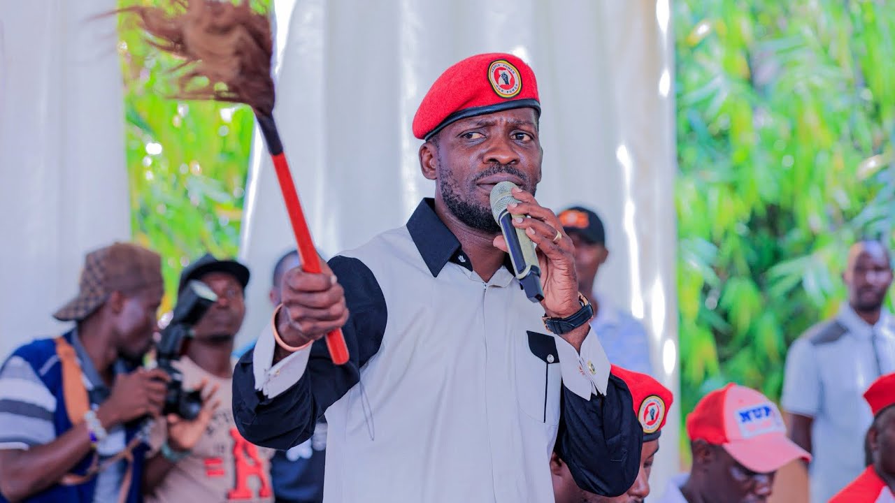 Bobi Wine Spits Fire after Court Nullified Nalukoola’s Election - YouTube