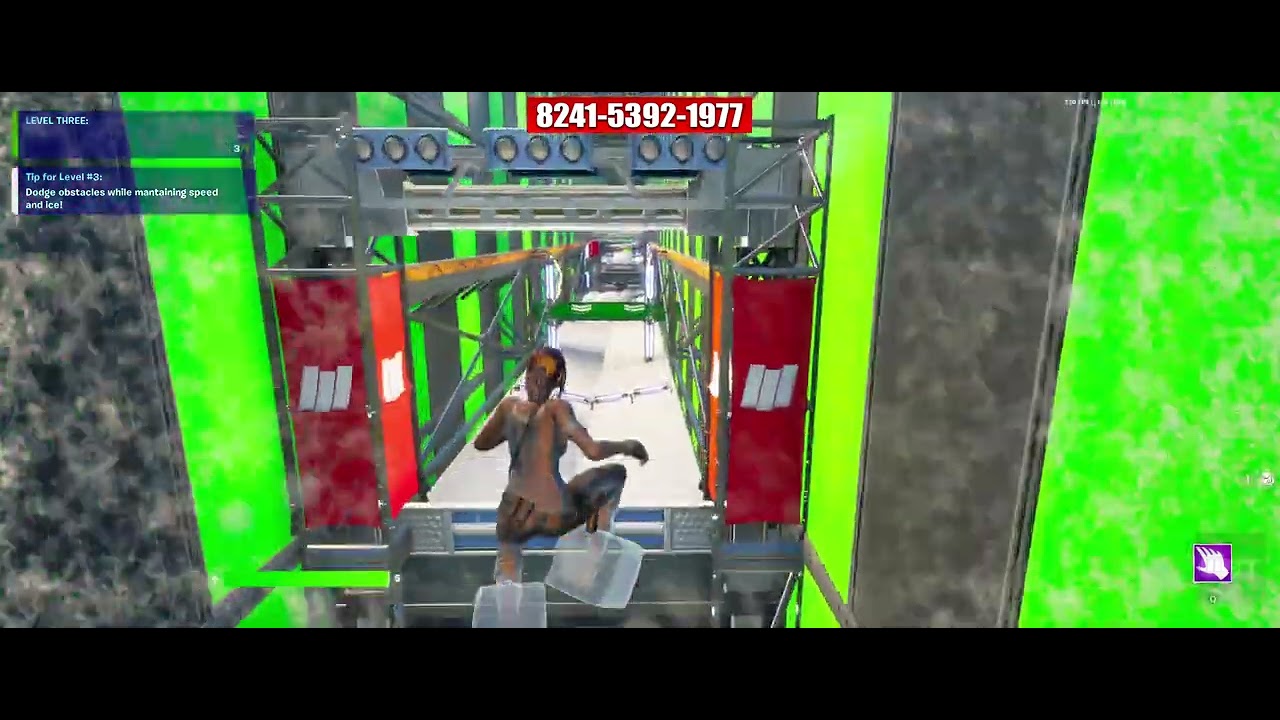 How YOU Can Complete Level 3 in Fortnite MUSELKS DEATHRUN 2.0? Tutorial ...