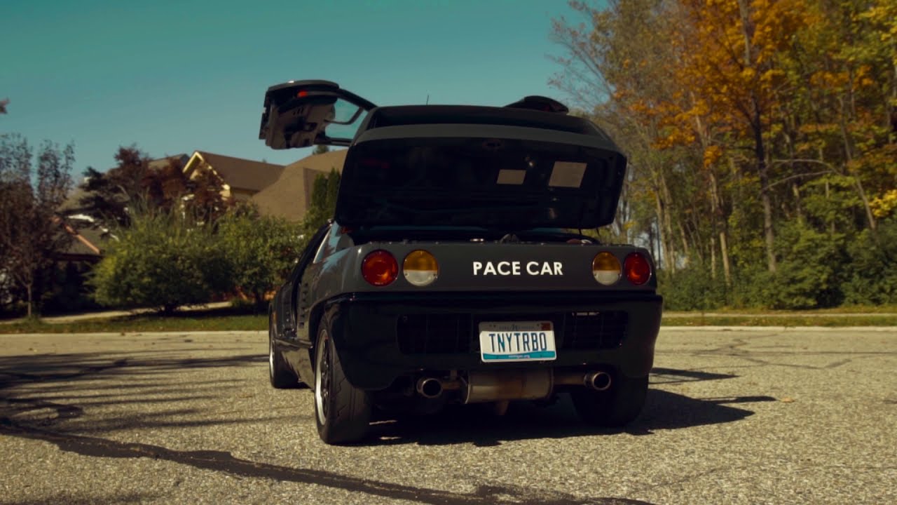The Coolest Turbo 660cc Japanese Kei Sports Car - #Modified - YouTube