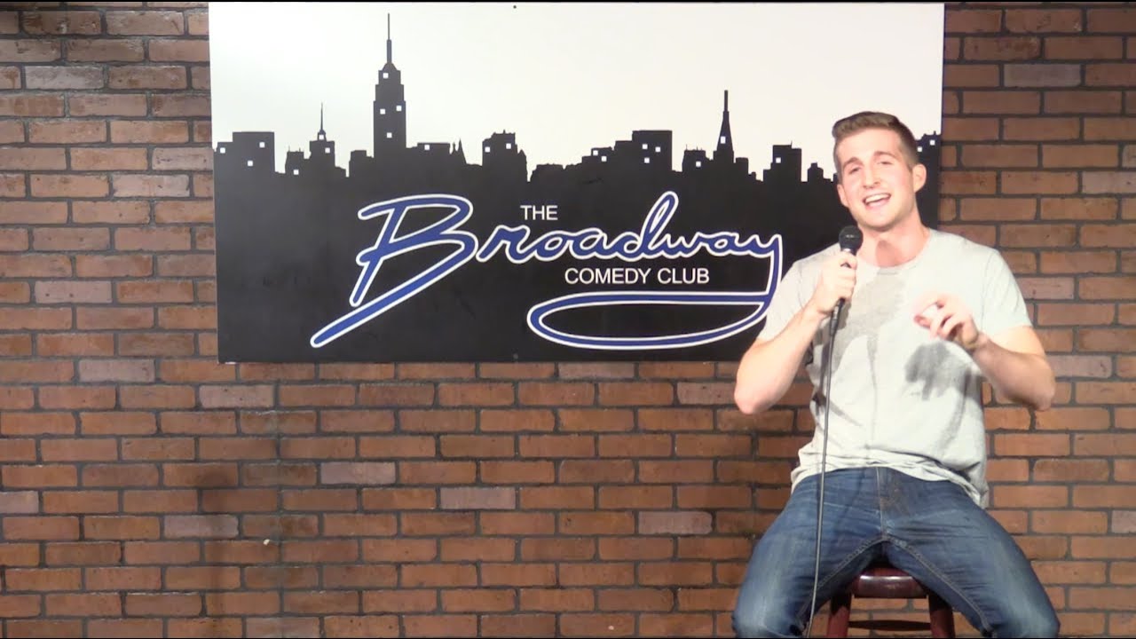 Zach McHale Stand-Up - Broadway Comedy Club - YouTube