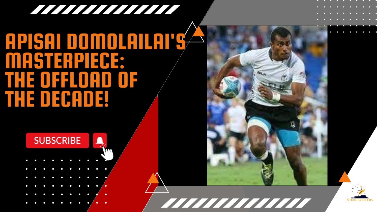 Apisai Domolailai's Masterpiece: The Offload of the Decade! - YouTube