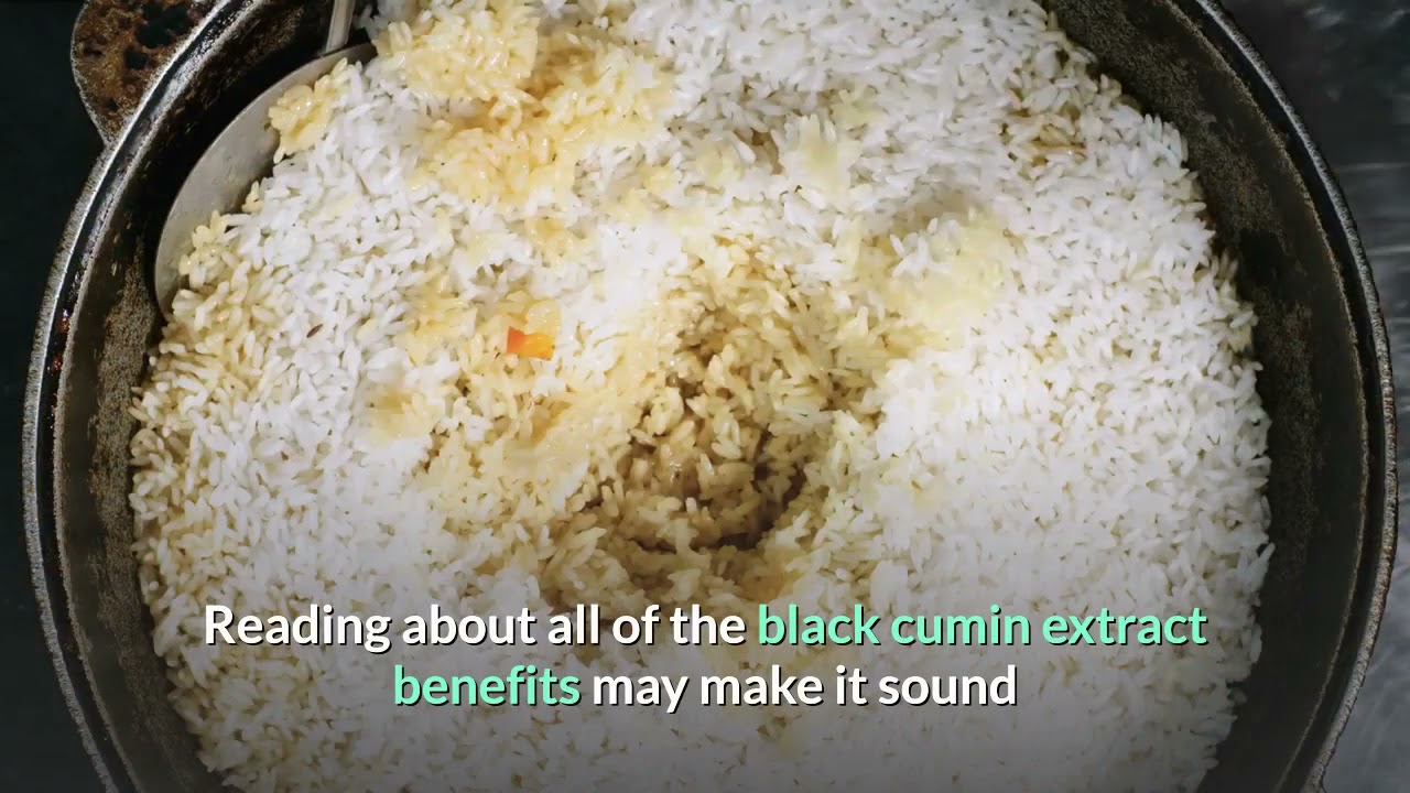 Black Cumin Extract |What Are the Benefits - YouTube