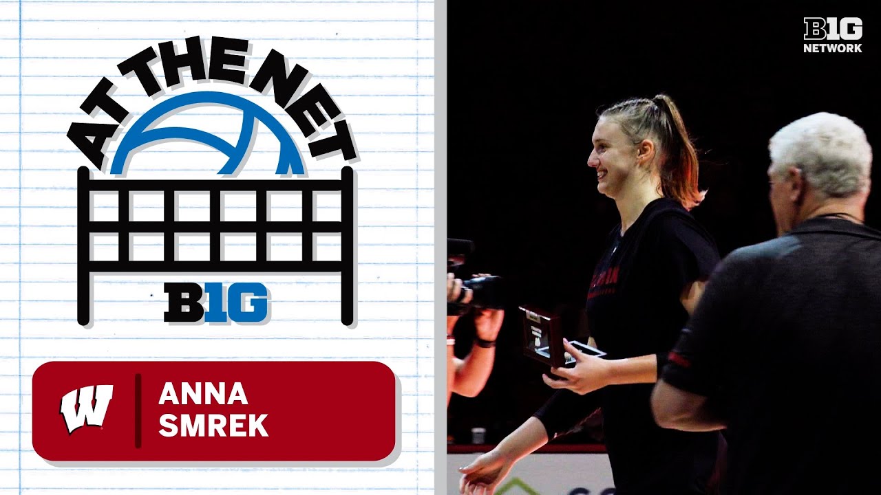 Championships Run in the Family: Anna Smrek | Wisconsin Volleyball | At ...