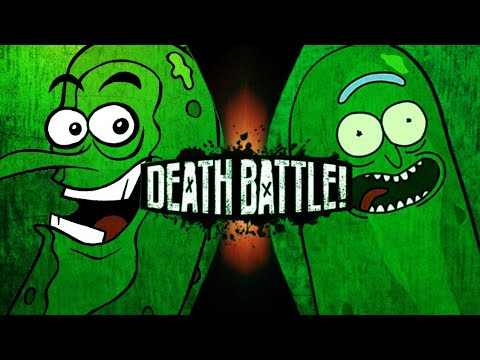Pickle Doof vs Pickle Rick(Memes vs Rick and Morty)|FanMade Death ...